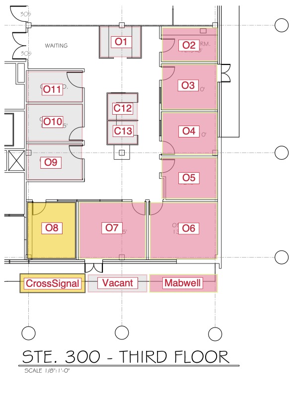 Floor Plans | La Jolla Cove Research Center Floor Plans